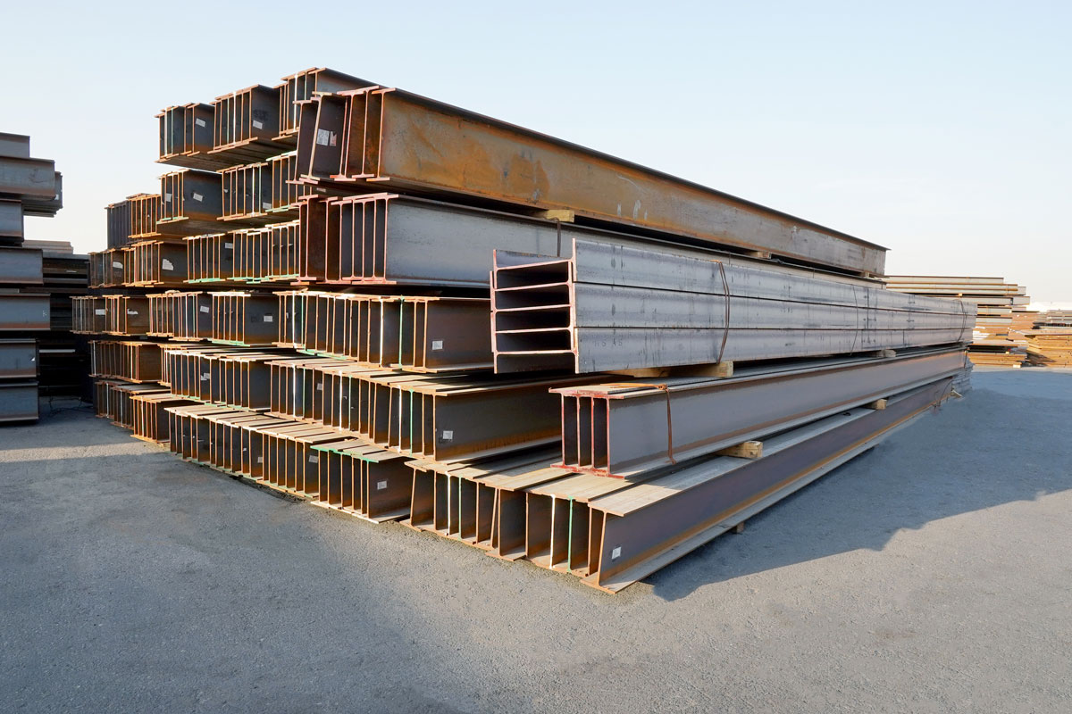 HEA / HEB Beams – Continental Steel Company