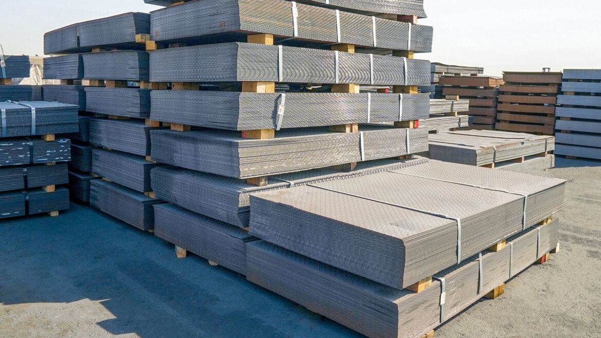 Hot Rolled Chequered Sheet – Continental Steel Company