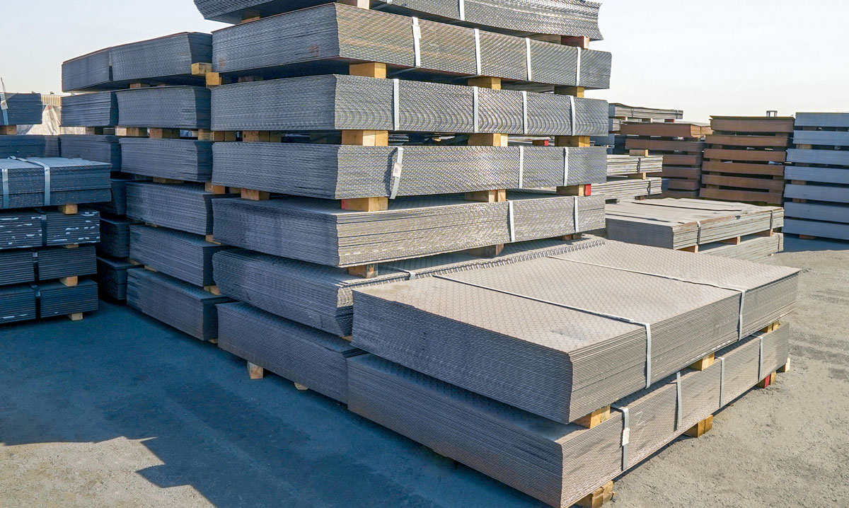 Hot Rolled Chequered Sheet – Continental Steel Company